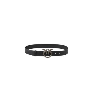 Pinko Love Berry H3 G&uuml;rtel - - Accessories - Damen - Schwarzk - S