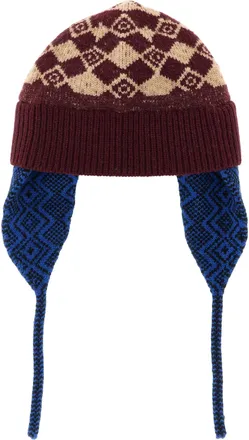 Dries Van Noten DR341836BM Beanie - Bordeaux