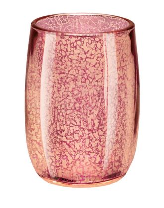 Kleine Wolke 5898403852 Zahnputzbecher Mercury, Koralle, 10,6 x 7,7 cm