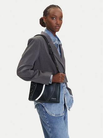 Desigual Handtasche 25SAXPAK Schwarz