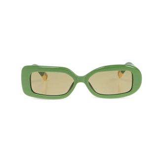 Jacquemus Sonnenbrillen - - Accessories - Damen - Gr&uuml;n - 54 MM