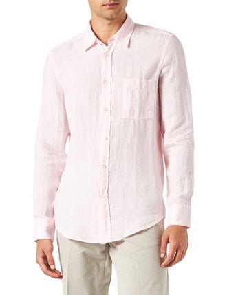 BOSS Mens Relegant_6 Shirt, Light/Pastel Pink682, XS