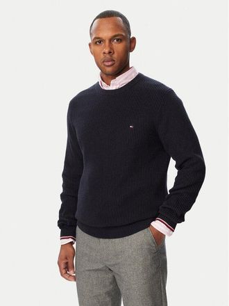 Tommy Hilfiger Pullover MW0MW41516 Dunkelblau Regular Fit