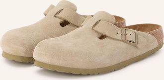 Birkenstock Pantoletten Boston beige