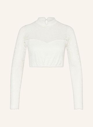Spieth & Wensky Dirndlbluse Andora weiss