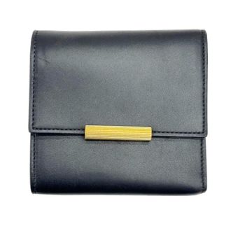 Bottega Veneta Portefeuille en tissu Pre-owned - Femme - Pre-owned - Noir - Taille: ONE Size