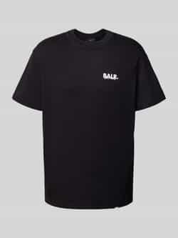 BALR. T-Shirt mit Logo und Rundhalsausschnitt