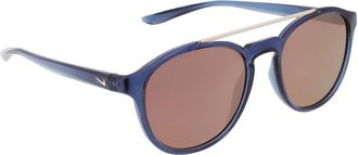 Nike Unisex Erwachsene Kismet Retro Sonnenbrille (Marineblau/Grau/Ros&eacute;)