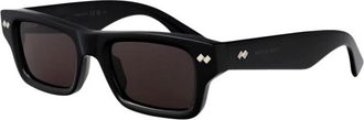Bottega Veneta Homme, Accessoires, Noir, Taille: ONE Size Lunettes de soleil cercl&eacute;es