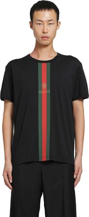 Gucci Web Crest Logo T-Shirt