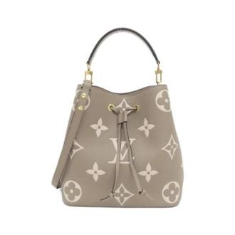 Louis Vuitton Pre-owned Neo Noe Monogram Empreinte Schultertasche - - Pre-owned - Damen - Beige - ONE SIZE