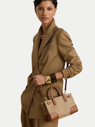 Lauren Ralph Lauren Handtasche 431P18429002 Beige