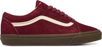 Vans Sneakers aus Stoff Vans Old Skool VN000Z904QU1 Dunkelrot