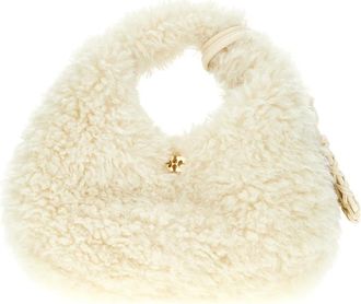 Ganni Femme, Sacs, Blanc, Taille: ONE Size Borse a Mano