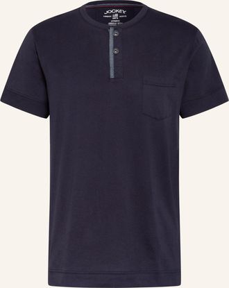 Jockey Schlafshirt Night & Day blau