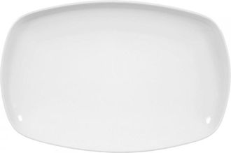 SELTMANN WEIDEN [DL] Lido Servierplatte eckig 25x16,5 cm eckig Weiss [RAB] [SP] UVP: 24,40