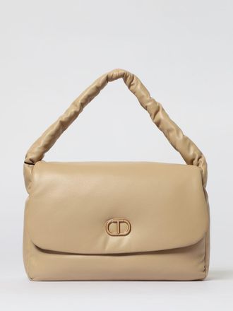 Twinset Sac Port&eacute; &eacute;paule TWINSET Femme couleur Beige