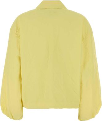 Loewe Lightweight Polyester Jacket - Yellow