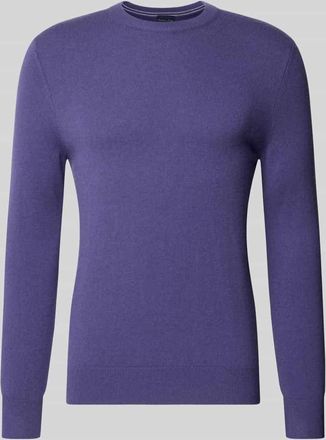 Christian Berg Regular Fit Strickpullover aus Woll-Kaschmir-Mix