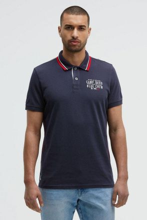 Camp David Poloshirt aus Baumwolle