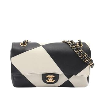 Chanel Sac bandouli&egrave;re vintage pr&eacute;-poss&eacute;d&eacute; - Femme - Pre-owned - Multicolore - Taille: ONE Size