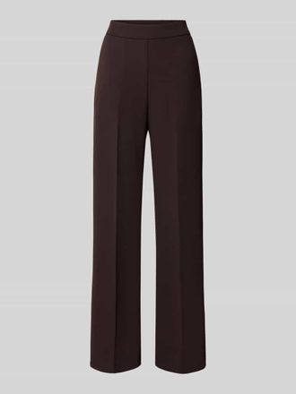 Rinascimento Straight Fit Stoffhose mit B&uuml;gelfalten
