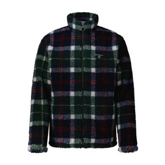 Barbour Warme Fleecejacke - - Jackets - Herren - Gr&uuml;n - S