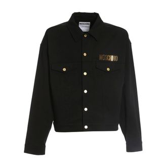 Moschino Herren, Jacken, Schwarzk, MGr&ouml;&szlig;e