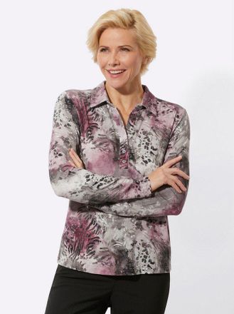 Witt T-Shirt Poloshirt Langarm