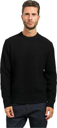 HUGO BOSS Homme, Pulls, Noir, Taille: 2XL Syer Sweater