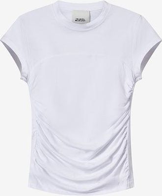 Isabel Marant T-shirt Maelie - Femme - Blanc - Taillexs - Isabel Marant