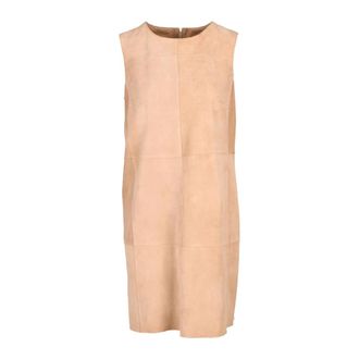 Gimos Kurzes Wildlederkleid - - Dresses - Damen - Braun - L