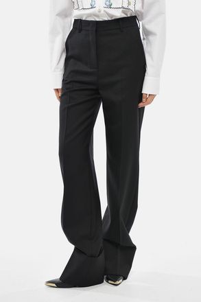 Valentino Hosen Aus Wolle Mit Umschlagsaum Valentino