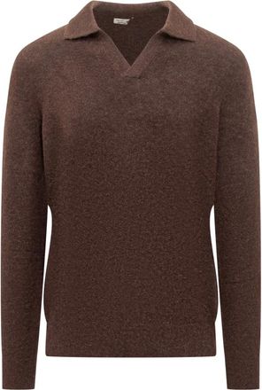 MC2 Saint Barth Homme, Pulls, Brun, Taille: XL Eze Sweater