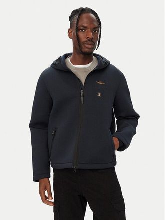 Aeronautica Aeronautica Militare &Uuml;bergangsjacke 262AM1391UF00690 Dunkelblau Regular Fit