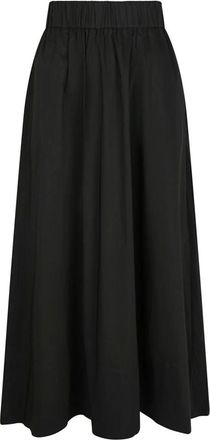 Neo Noir Femme, Jupes, Noir, Taille: 42 FR Jupe en Popeline Yara