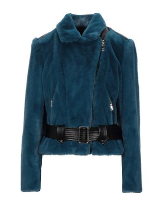 MY TWIN Twinset JACKEN & MÄNTEL - Shearling- & Kunstfell auf YOOX.COM