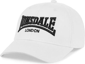 Lonsdale Herren FLIXTON Kappe, White, Einheitsgröße