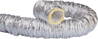 Atlantic Flexibler Leitung mit Schalld&auml;mmung CMO-P ep25 &Oslash;200