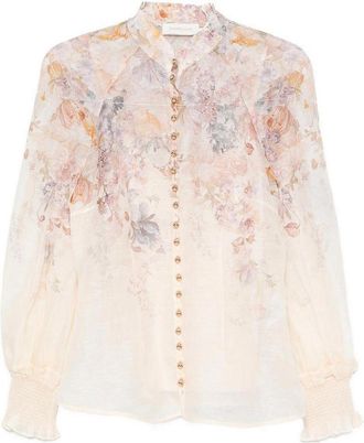 Zimmermann Bluse - Hellbeige