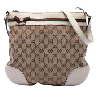 Gucci Pre-owned Mayfair Crossbody Bag - - Pre-owned - Damen - Beige - ONE SIZE