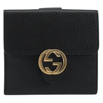 Gucci Pre-owned Wallet - - Pre-owned - Damen - Schwarzk - ONE SIZE