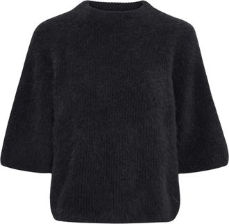 BTF-CPH Btfcph - Pull &agrave; col rond - Femme - Pulls - Noir - Taille: 44 FR