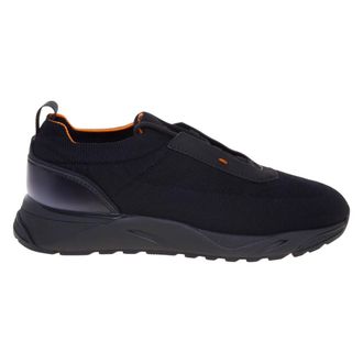 Santoni Innova Sneaker - - Shoes - Herren - Schwarzk - 45 EU