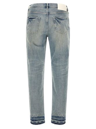 Purple Jeans - Blue