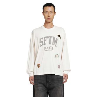 Song for the Mute SFTM 26.2 Oversized Crewneck Pullover