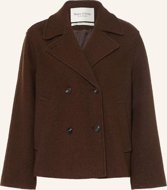 Marc O'Polo Marc Opolo Cabanjacke braun