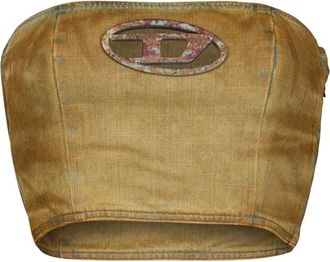 Diesel Damen, Oberteile, Braun, XSGr&ouml;&szlig;e