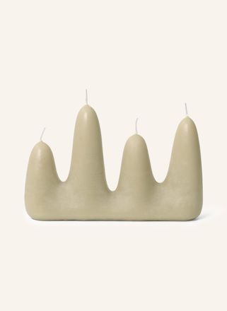 Ferm Living Ferm Living Kerze Stala beige