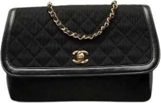 Chanel Sac bandouli&egrave;re Pre-owned - Femme - Pre-owned - Noir - Taille: ONE Size